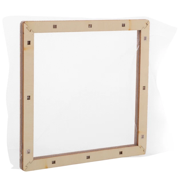 HÖLZERNER DIY-RAHMEN BASTELWERKZEUGE Aus Papier Selber Machen Kind Material EUR 11,14 - PicClick DE