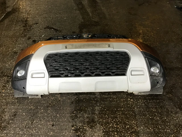 2021 DACIA DUSTER Complete Front Bumper £550.00 - PicClick UK