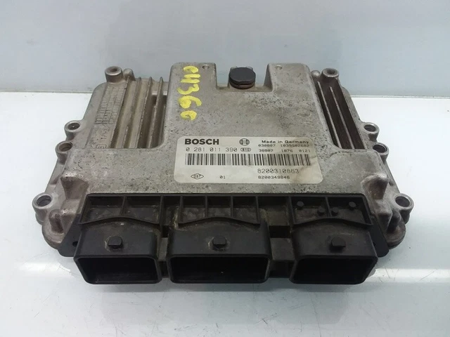0281011390 BOÎTIER MOTEUR uce pour RENAULT GRAND SCENIC II 2.0 DCI 2004 1269943 EUR 68,83 ...