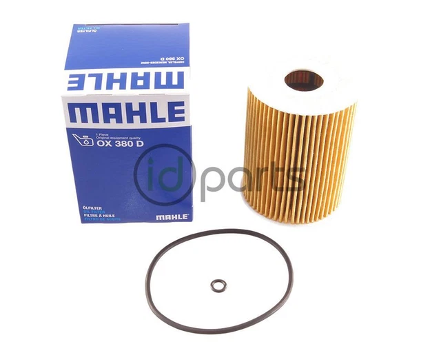 MAHLE OIL FILTER (OM642) Mercedes/Sprinter/Jeep OX380D EUR 17,43 ...