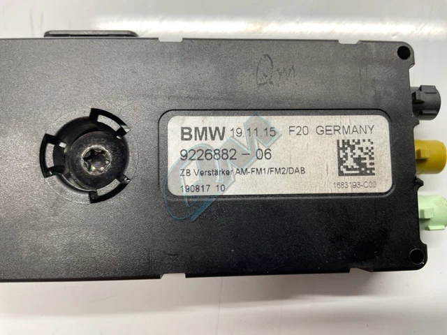 BMW DAB AM/FM Ariel Antenna Amplifier Unit ECU Fits 1 Series F20 F21 ...