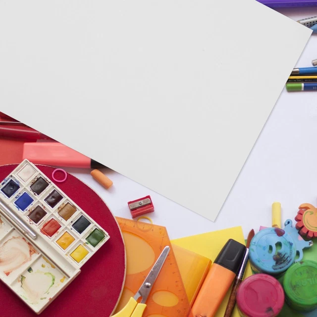 25 SHEETS DRAWING Supplies Painting Paper for Kids Artists Stuff $40.58 ...