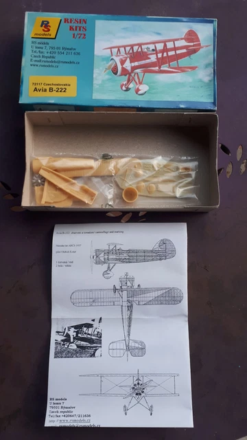 AVIA B222 RS models kit en résine et métal 1/72 EUR 10,00 - PicClick FR