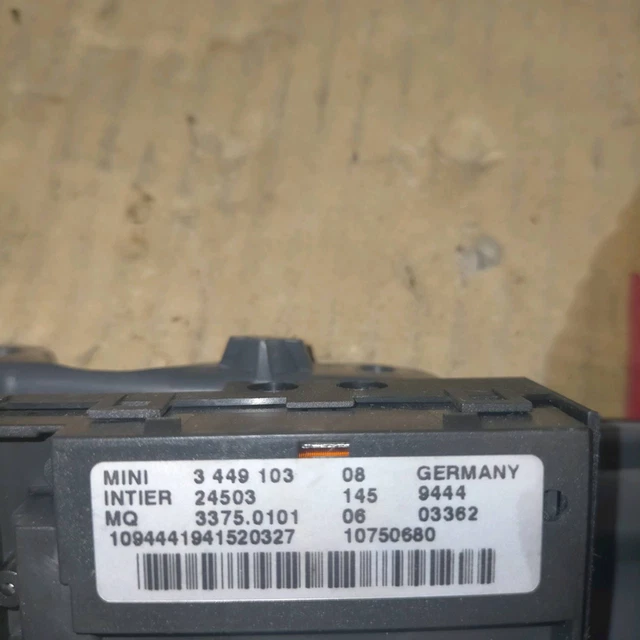 61359299332 COMMUTATEUR DE démarrage pour MINI COUNTRYMAN (R60) Cooper ...
