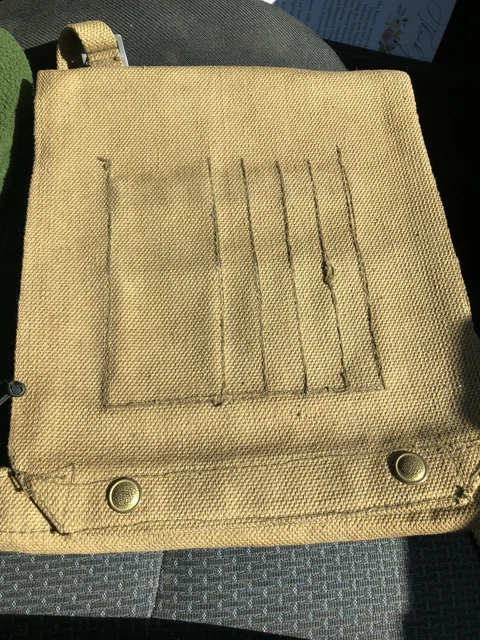 WW2 BRITISH ARMY Map Case 37 Pattern Webbing £31.92 - PicClick UK