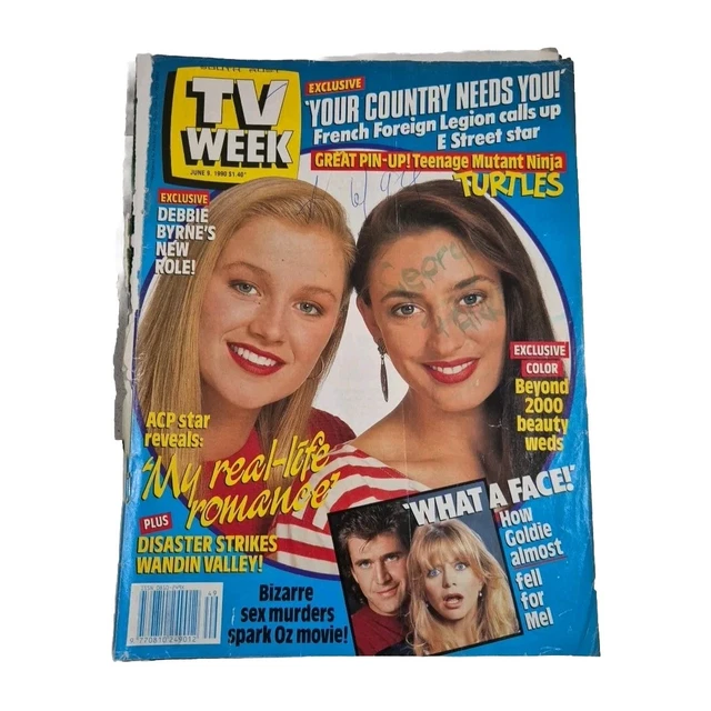 TV WEEK - Vintage Australian Entertainment Magazine June 9, 1990 ...
