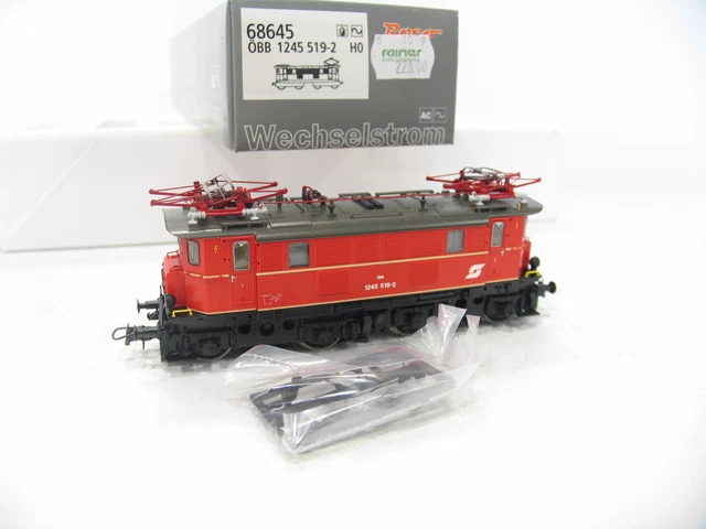 ROCO 68645 E-LOK SERIE 1245 519-2 der ÖBB AC/DIGITAL KR6906 EUR 189,99 ...