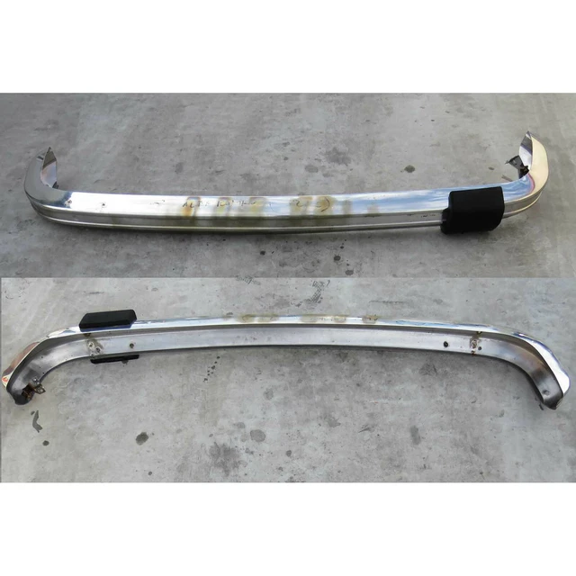 VINTAGE ALFA ROMEO Alfetta GTV Mk1 1974-1980 29451 78-1-C-8 rear bumper £175.68 - PicClick UK