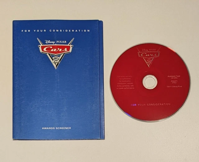 DISNEY PIXAR INSIDE Out FYC For Your Consideration DVD Awards Screener ...