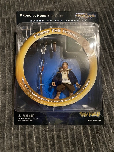 VINTAGE MIDDLE EARTH Lord Of The Rings Frodo The Hobbit £20.00 ...