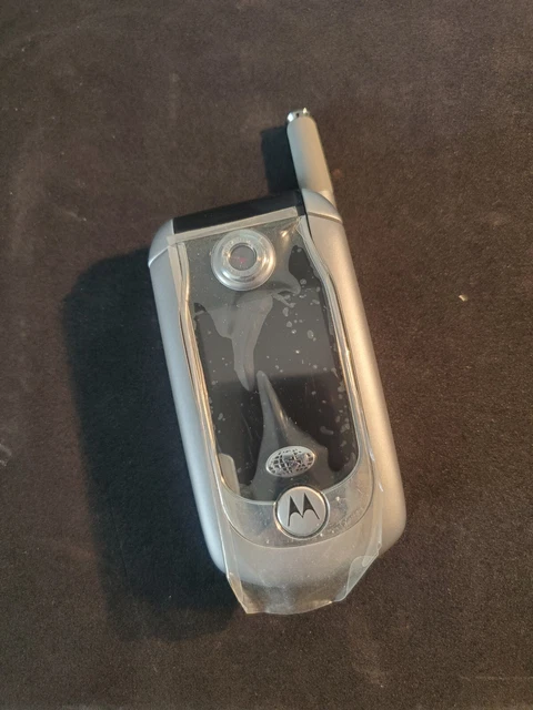 MOTOROLA CELLULAR FLIP Phone A840 New In Box $40.00 - PicClick CA