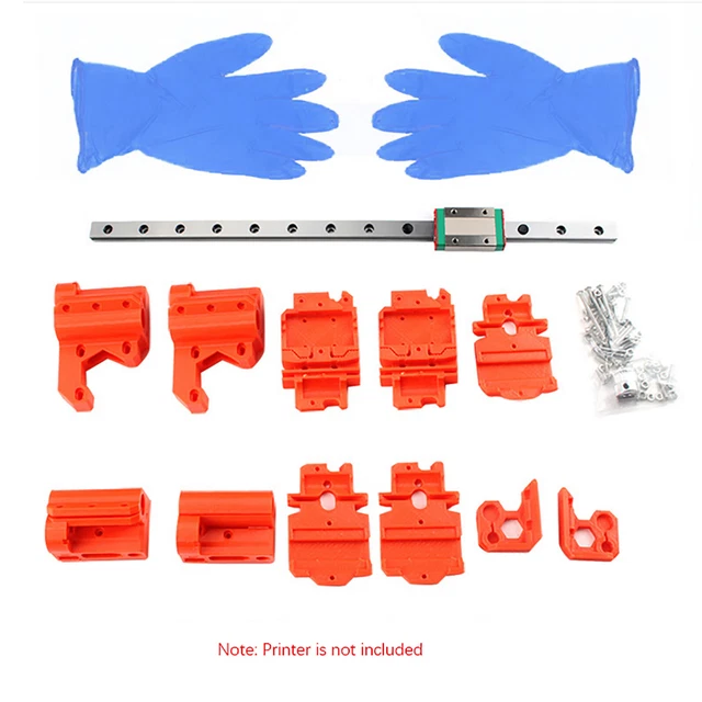 MGN12H X-AXIS LINEAR GUIDE Rail Kit for Prusa MK3S 3D Printer $69.74 ...