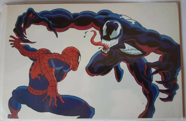 AMAZING SPIDER-MAN RARA "CEL" STAMPA SU PELLICOLA - GADGET MARVEL USA ...
