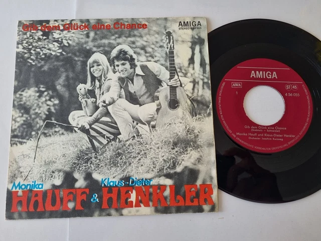 MONIKA HAUFF/ KLAUS-DIETER Henkler - Gib dem Glück eine Chance 7 ...