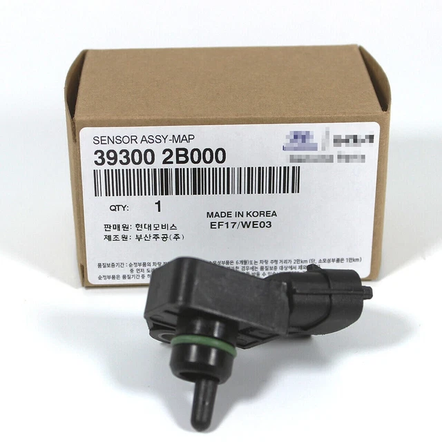 GENUINE MANIFOLD PRESSURE Sensor MAP for Hyundai Kia Genesis 39300 ...