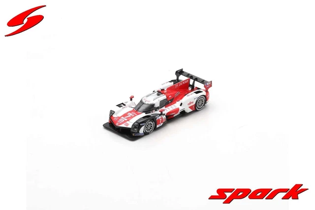 1:87 SPARK TOYOTA Gr010 3.5L #7 24H Le Mans 2022 Conway Kobayashi ...