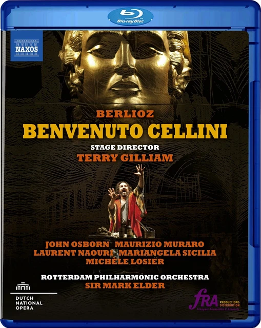 BENVENUTO CELLINI: DUTCH National Opera (Elder) (Blu-ray) Terry Gilliam ...
