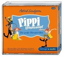 PIPPI LANGSTRUMPF. DIE grosse Hörspielbox (6 CD): Hör... | Livre | état ...