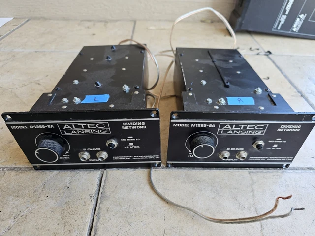ALTEC LANSING N1285-8A Dividing Network Crossover use for 500/800 ...