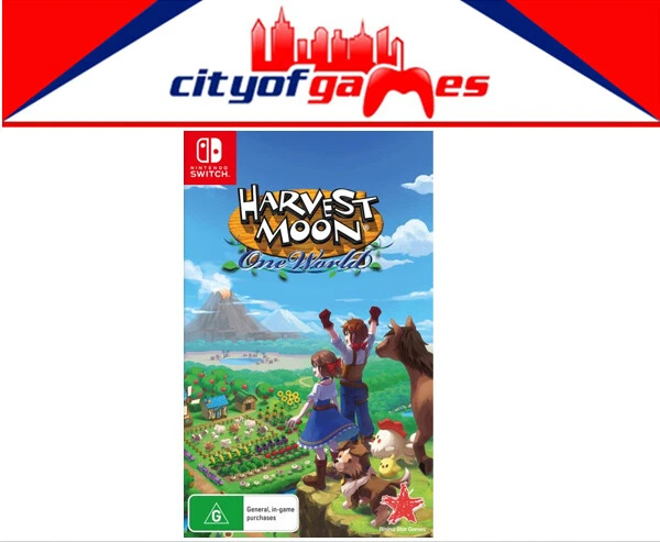 HARVEST MOON ONE World Nintendo Switch Game Brand New In Stock $68.95 ...