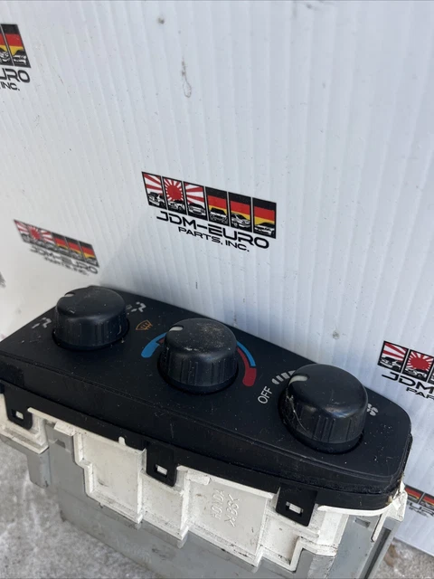 🇯🇵99-00 🇩🇪CIVIC OEM HEATER CLIMATE CONTROL UNIT A/C switch buttons Oem ...