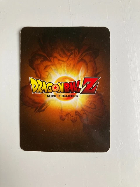 DRAGON BALL Z Figurine style Lego Yamcha mini figures avec carte EUR 2 ...