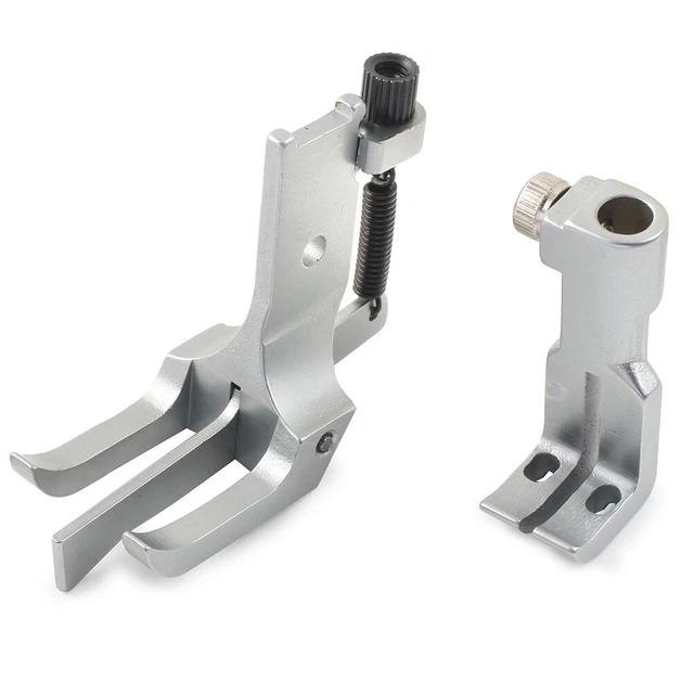 1/2& 2-NADEL-LAUFFUSS-MITTELFÜHRUNG FÜR JUKI LUH-526 LU-1560 SINGER ...