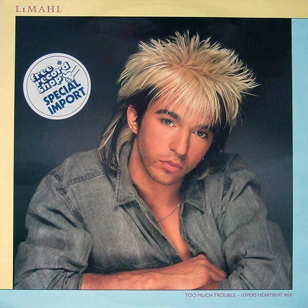 LIMAHL - TOO Much Trouble (Lovers Heartbeat Mix) (Vinyle) EUR 12,31 ...