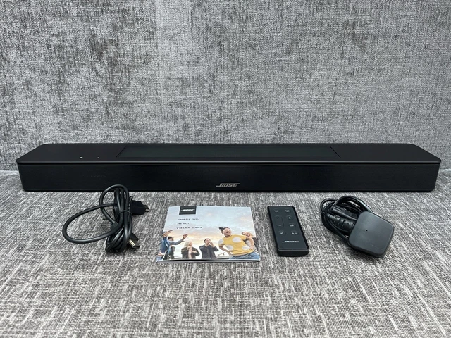 BOSE SMART SOUNDBAR 600 With Dolby Atmos £299.00 - PicClick UK