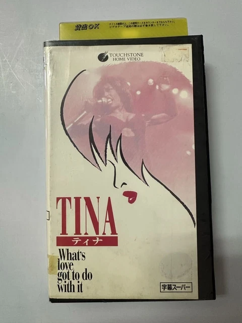 TINA TURNER STORY VHS Videotape £40.86 - PicClick UK
