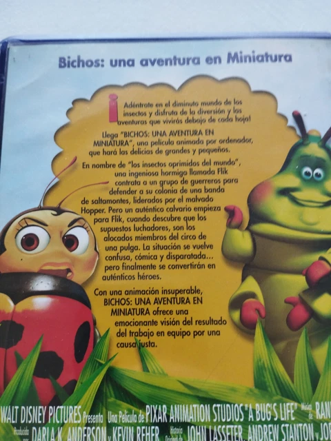 BICHOS BUGS WALT DISNEY Pixar 1999 - VHS Nastro Spagnolo Am EUR 31,37 ...