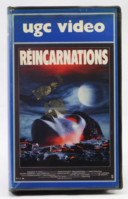 VHS - RÉINCARNATIONS ( Dead & Buried ) - Gary Sherman - 1981 - Horreur ...