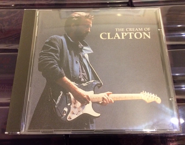 ERIC CLAPTON THE Cream Of 1994 CD Layla Let It Grow White Room ...