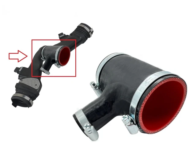 ANSAUGBRÜCKE REPARATURSATZ ANSAUGROHR ML GL R 280 300 320 350 W164 X164 W251 EUR 49,00 - PicClick DE