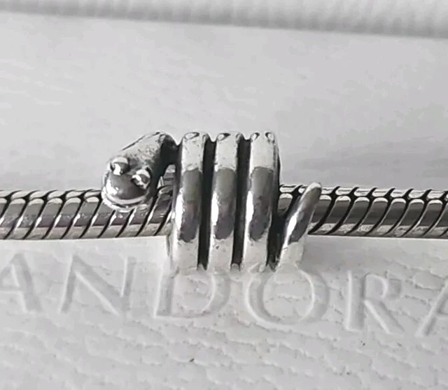 ORIGINAL PANDORA ARMBAND Charm - Silber Schlange Charm 925 ALE EUR 1,16 ...