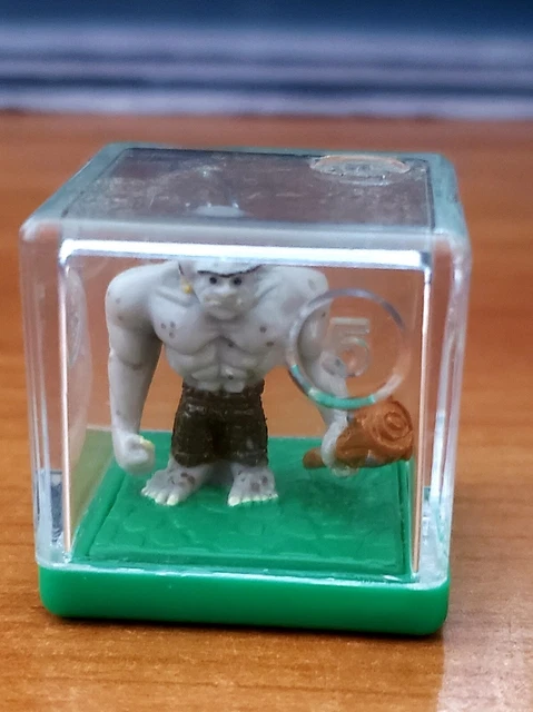 HARRY POTTER DICERS Troll Cube Mattel 2001 EUR 3,91 - PicClick FR