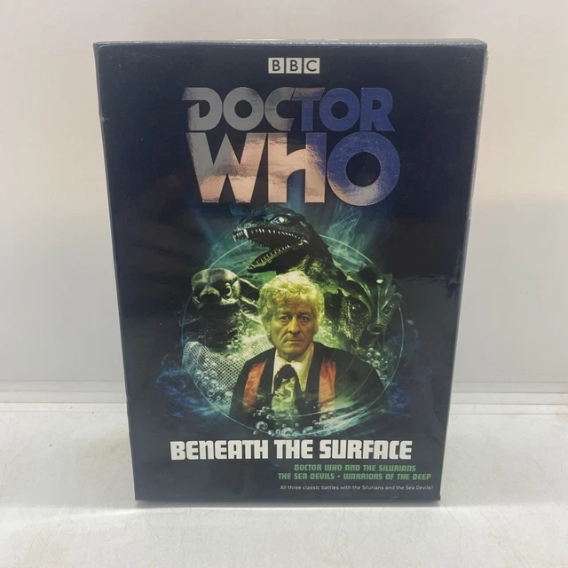 DOCTOR WHO BENEATH the Surface Region 4 Free Postage AU Seller £21.37 ...