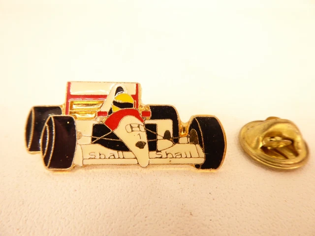 PIN'S PINS PIN Badge- F1 - AYRTON SENNA - COURSE - CIRCUIT - EUR 6,90 ...
