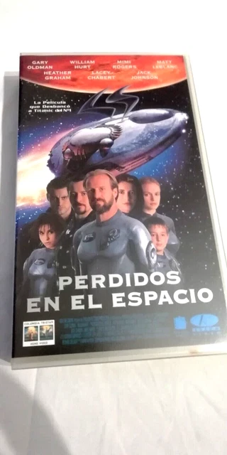 LOST IN SPACE Gary Oldman William Hurt - VHS Tape Spanish PAL £29.36 ...