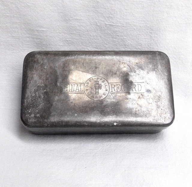 BLECHDOSE - DREI-PFEIL Marke - Original Record EUR 6,90 - PicClick DE