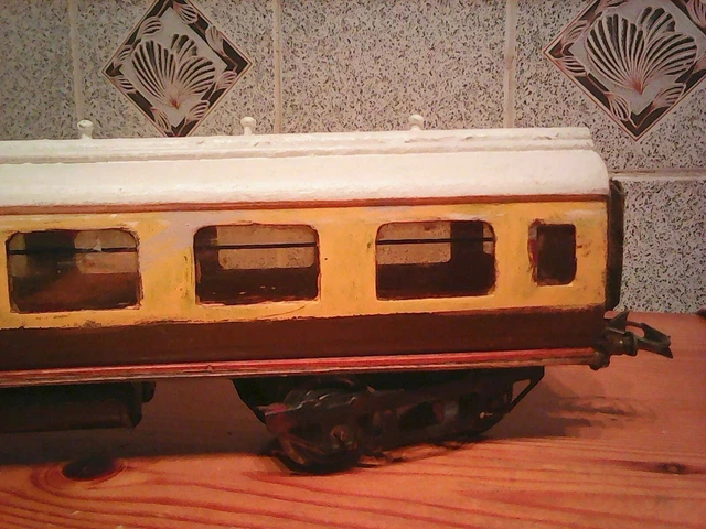 COACH O GAUGE railway vintage model pullman colours restoration £52.70 ...