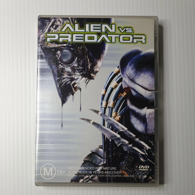 ALIEN VS PREDATOR DVD R4 FREE POST £4.39 - PicClick UK