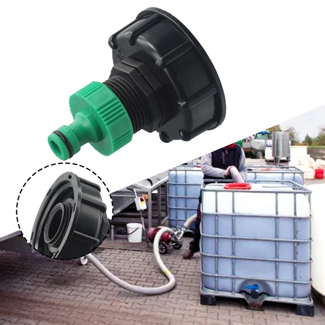 ADAPTATEUR DE RÉSERVOIR IBC conçu en toute sécurité avec fil grossier ...