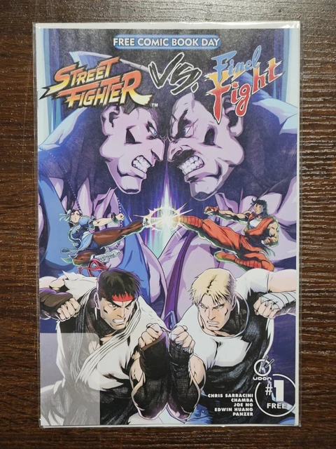 CAPCOM COMICS STREET Fighter v Final Fight FCBD Exclusive Comic May 2024 $4.25 - PicClick