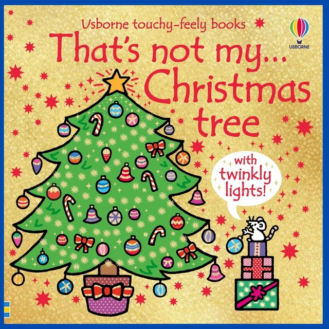 THAT'S NOT MY Christmas Tree by Fiona Watt That's Not My Christmas Tree ...