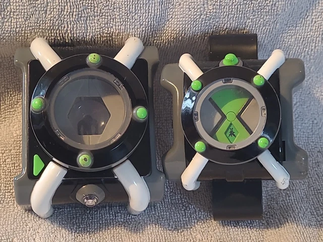 BEN 10 ULTIMATE Omnitrix Deluxe FX Toy Alien & Ben 10 Omnitrix watches ...