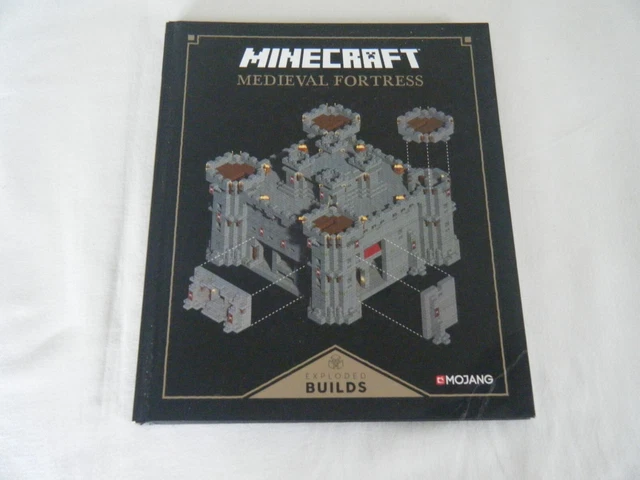 MINECRAFT: EXPLODED BUILDS: Medieval Fortress: An Official Mojang Book ...