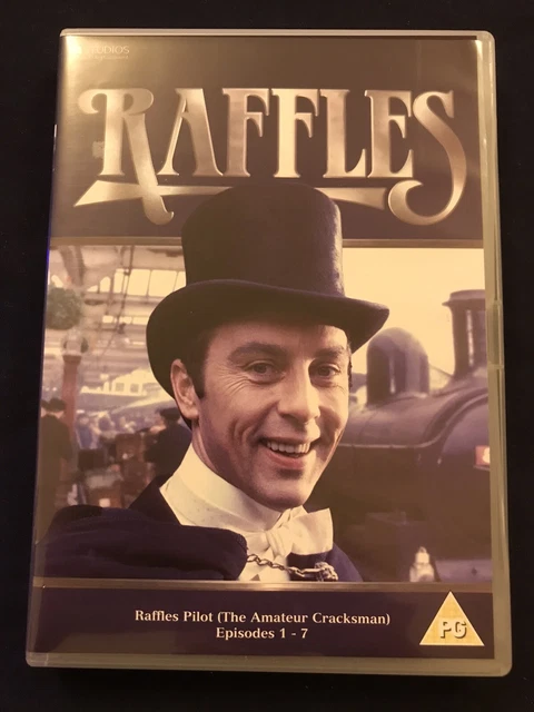 RAFFLES - COMPLETE Collection (13 Episodes Box Set) (DVD, 2010) New/not ...