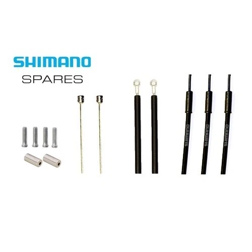 NEW SHIMANO 105 Full Sti Gear & Brake Cable Set Inc Cable Ends Etc Rrp ...