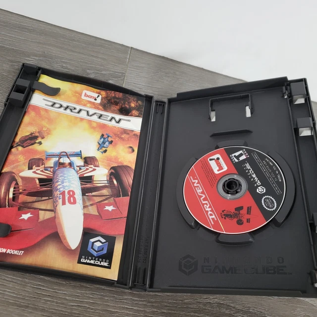 DRIVEN (NINTENDO GAMECUBE, 2002) Complete, Tested Indy Car Racing Game ...